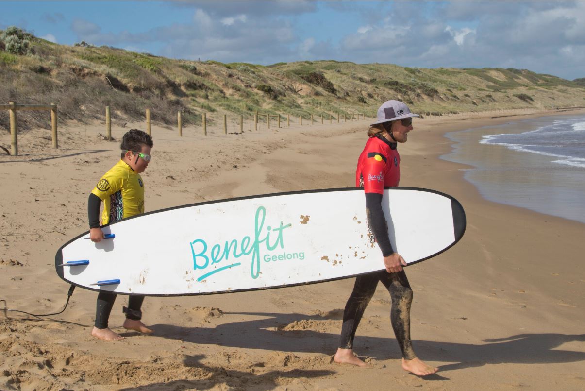 Surfing Victoria - Victorian Indigenous Surfing Program - Benefit Geelong