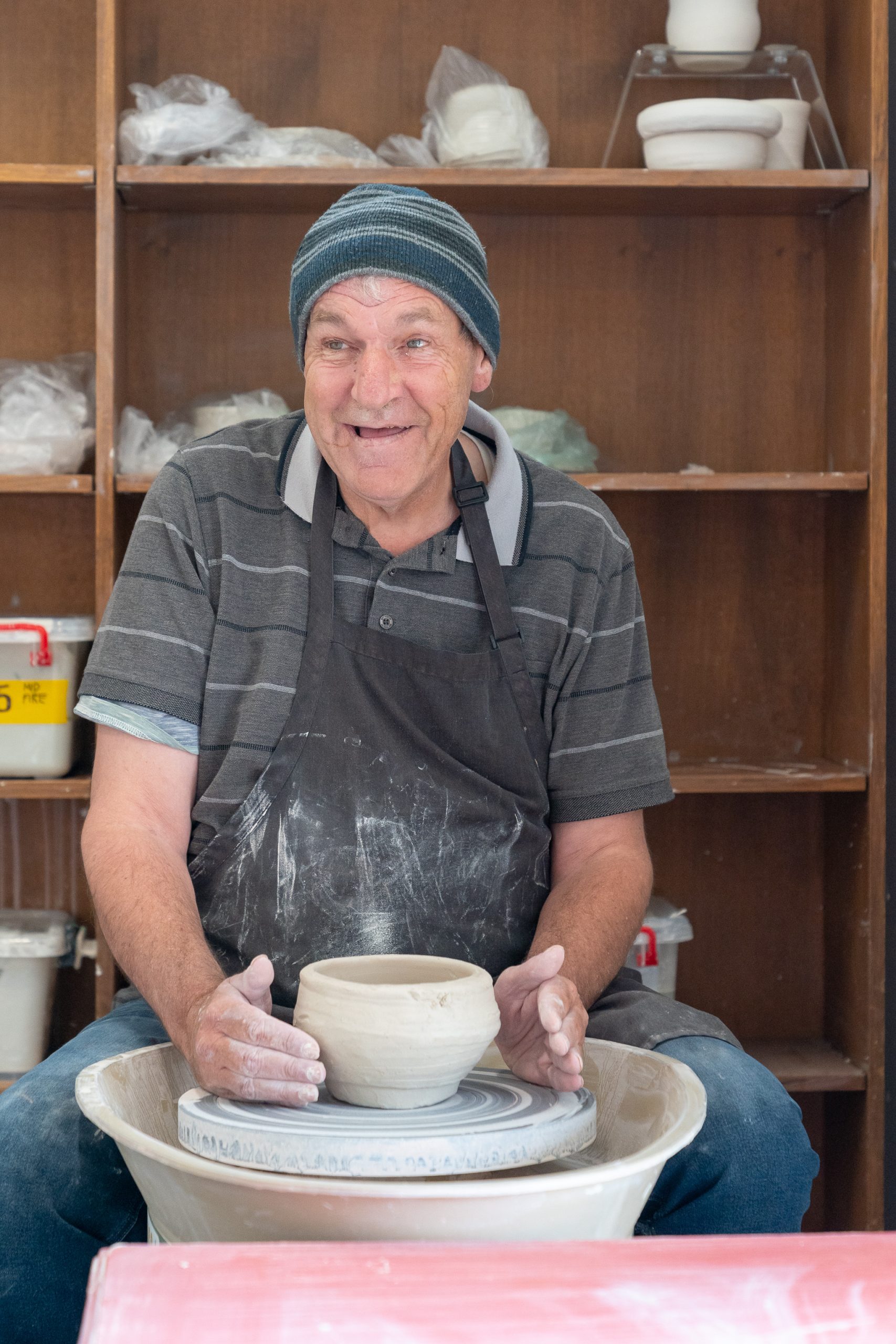 Rosewall Community Centre - Pottery for All - Benefit Geelong